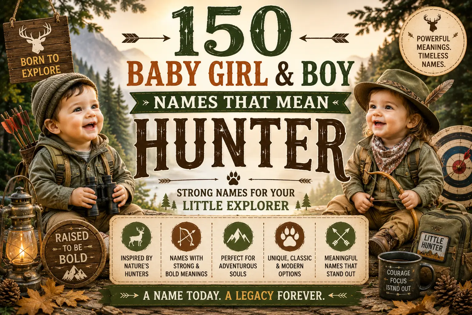 150 Baby Girl & Boy Names That Mean Beast