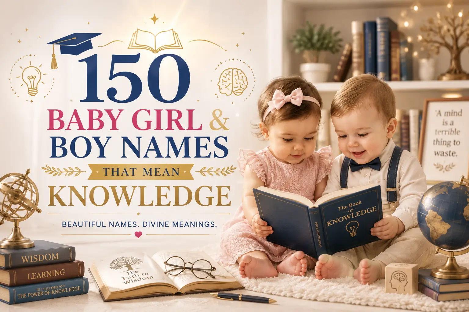 150 Baby Girl & Boy Names That Mean Magic