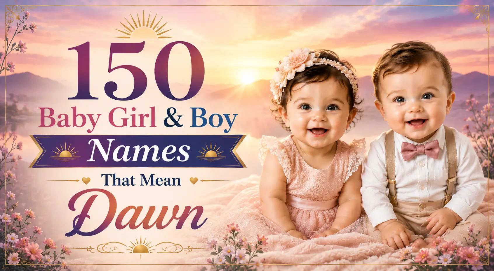150 Cute Tropical Names for Boys & Girls