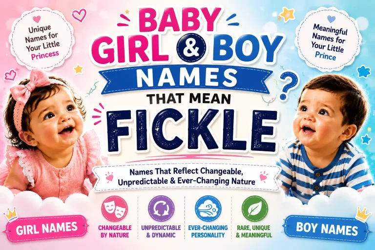 150 Baby Girl & Boy Names that Mean Rain or Storm